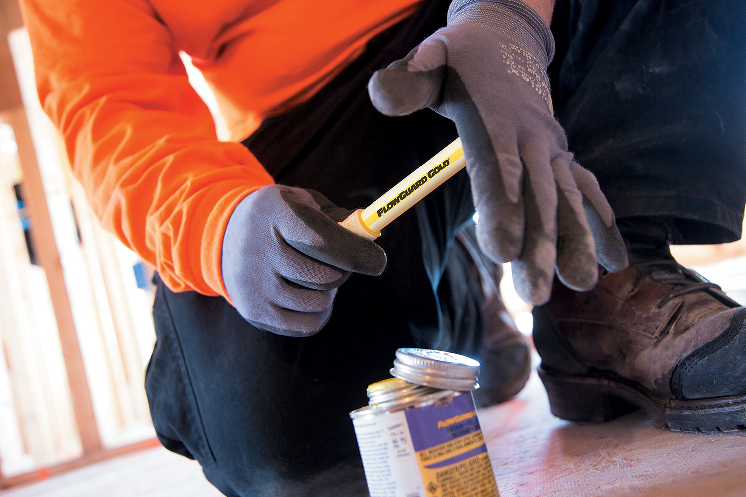Why King’s Way Homes Chooses FlowGuard Gold Piping Systems