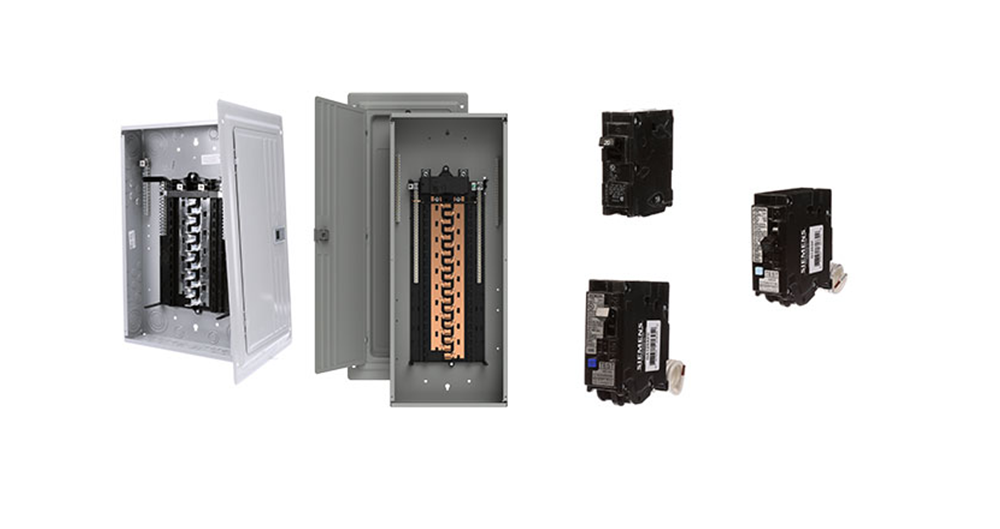 Siemens Partnership with HomeSphere - Electrical Load Centers and more